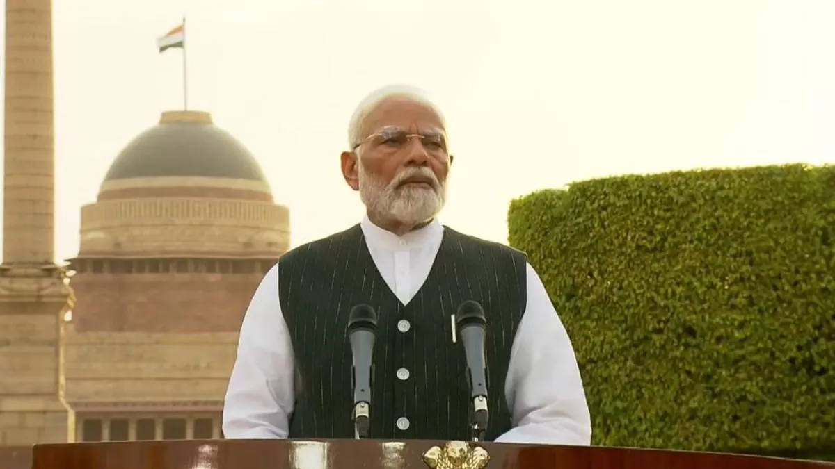 Narendra Modi Oath Ceremony On June 9 Know About Timing