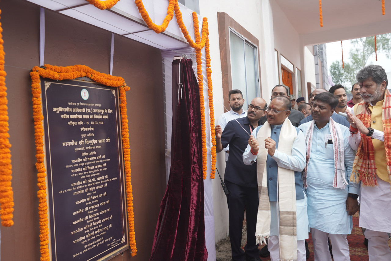 CM inaugurated three SDM offices and two police station offices
